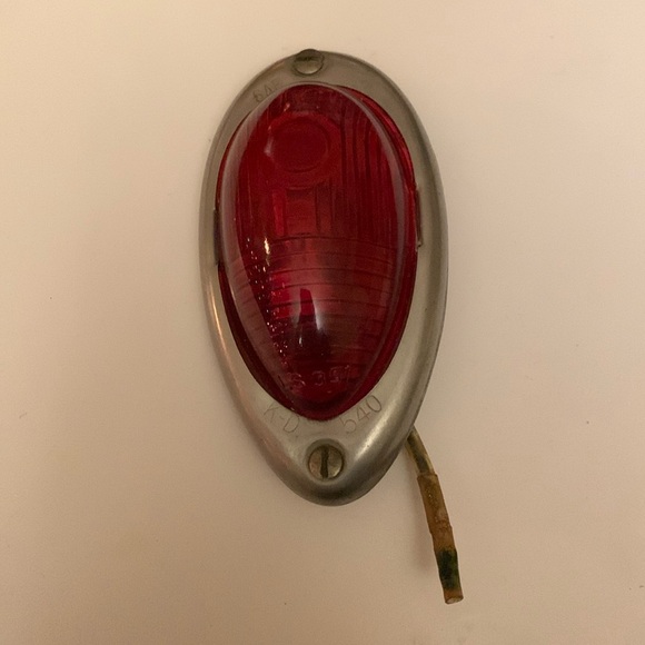 KD-540 | Other | Vintage Kd54 Marker Lights Base Lens Spartan | Poshmark